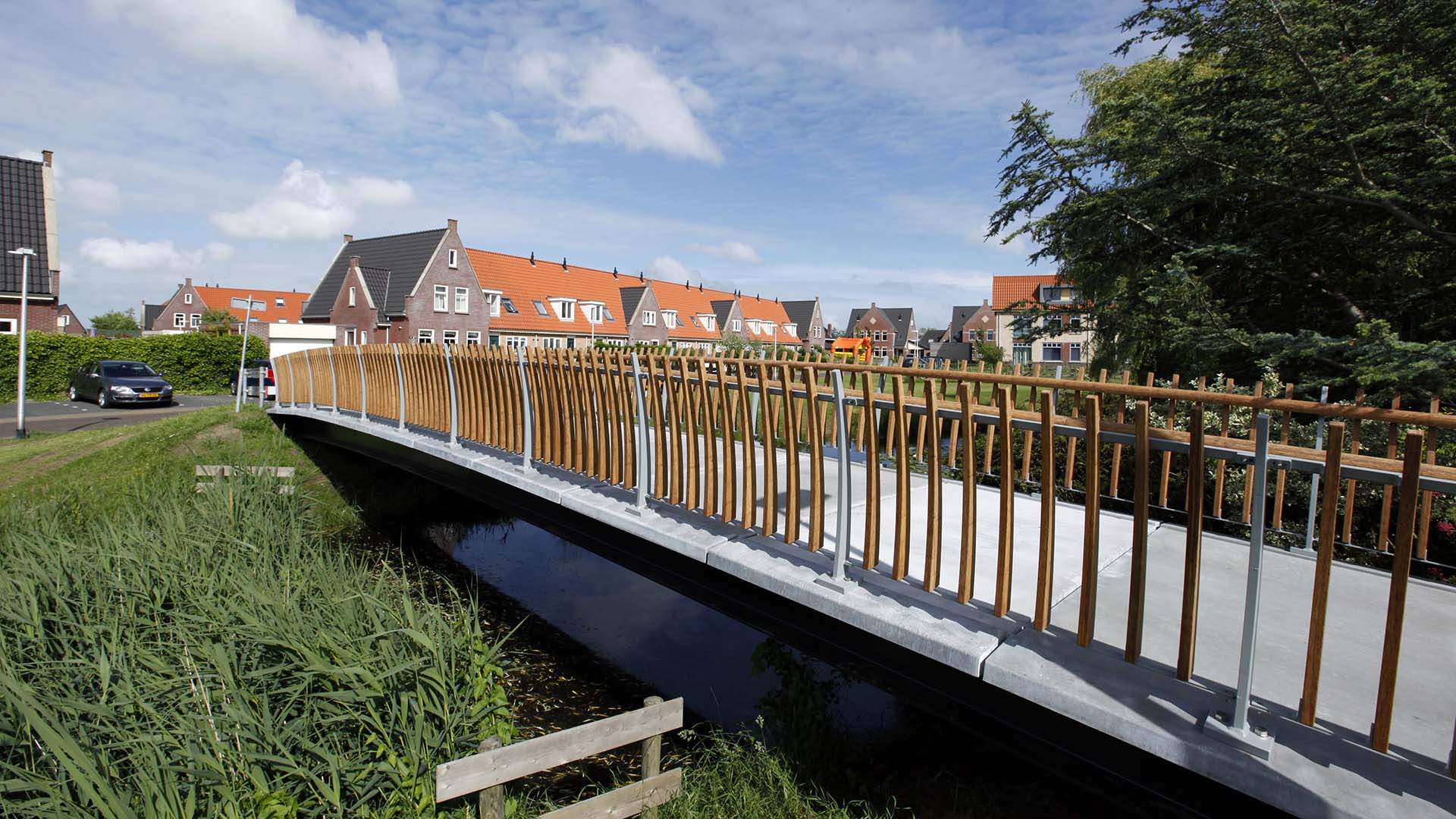 UHPC bridge Texel - ipv Delft creative engineers