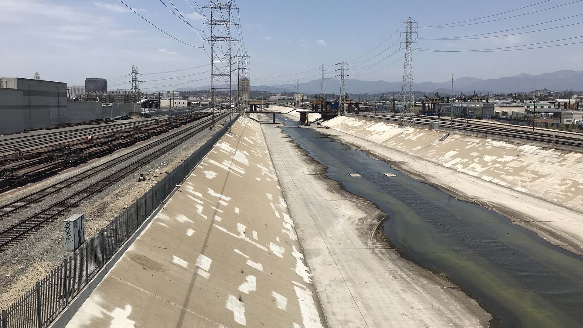 LA River bike path gap closure project - ipv Delft creative engineers