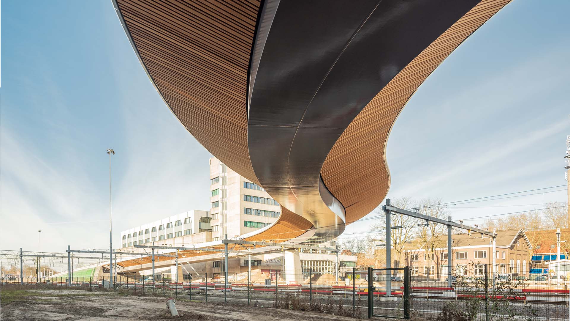 Zwolle Public Transport Bridge Ipv Delft Creative Engineers