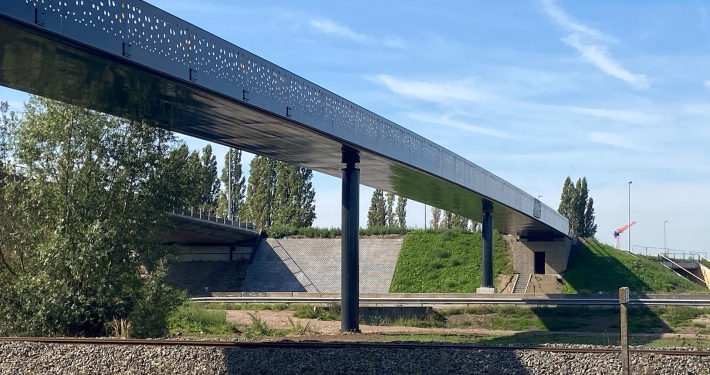bicycle bridge design - ipv Delft creative engineers